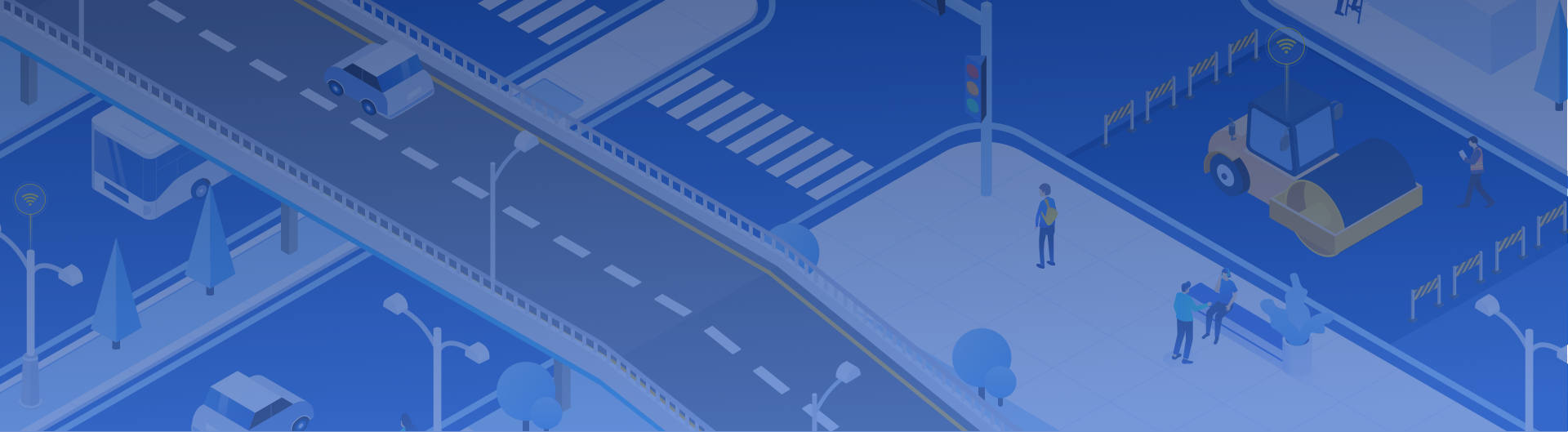 公路交通综合管理系统 - 全栈智能